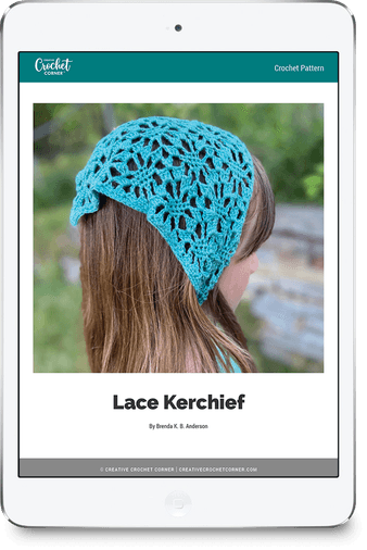 Lace Kerchief | Creative Crochet Corner