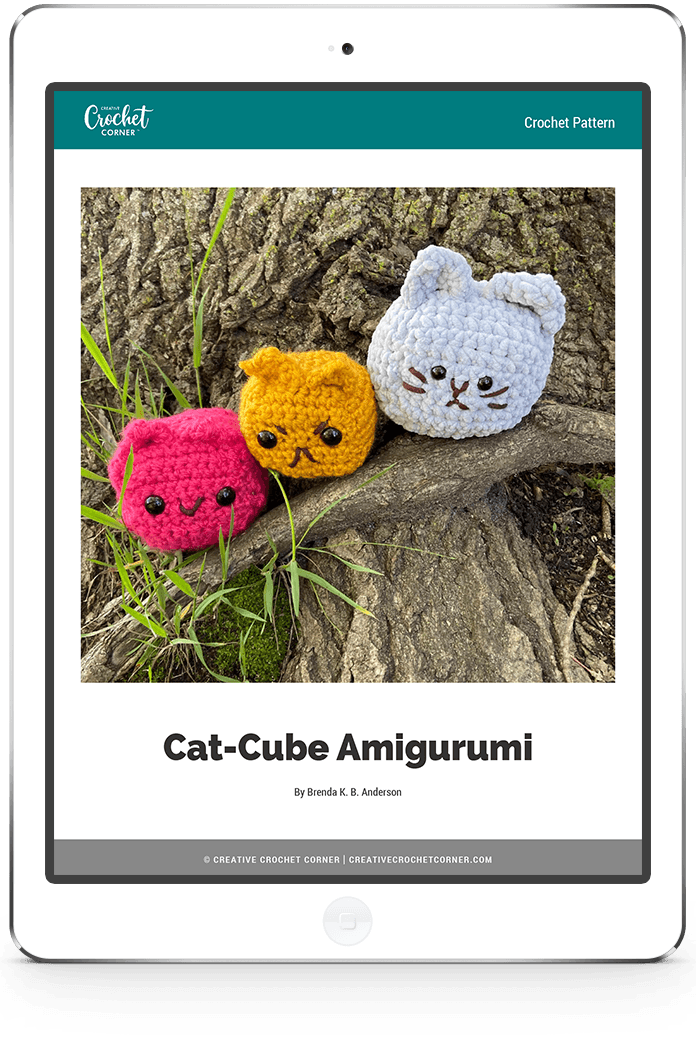 Cat-Cube Amigurumi | Creative Crochet Corner