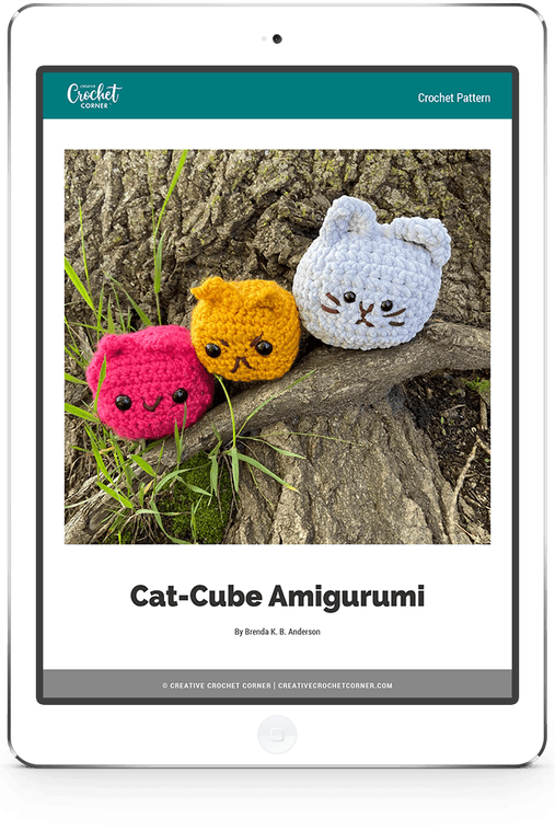 Cat-Cube Amigurumi | Creative Crochet Corner