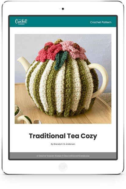 Traditional Tea Cozy | Creative Crochet Corner