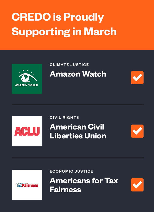 CREDO Mobile - Change Your Carrier for Good