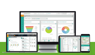 Brochure: CRM by the numbers. Where do your peers see the most improvement?