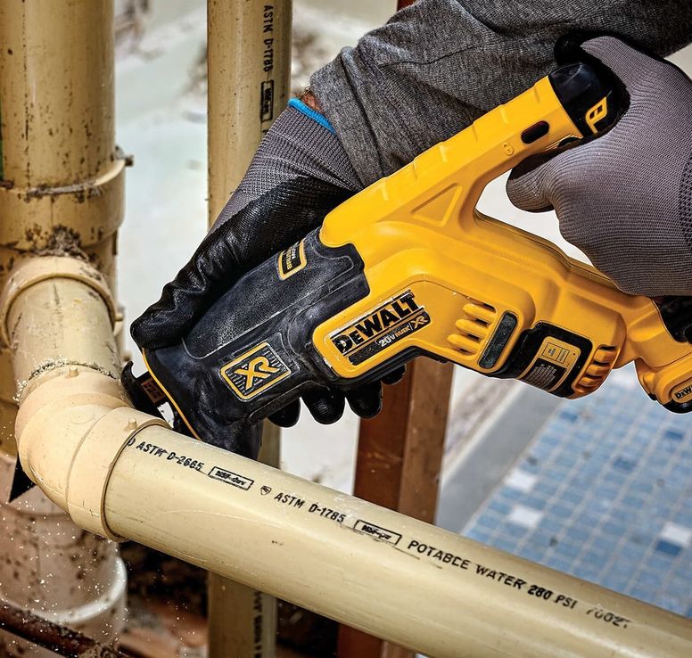 to lay cut prep thread install and connect waste pipe dewalt delivers ...