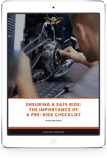 Pre-Ride Checklist and Safety Check | Fix My Hog