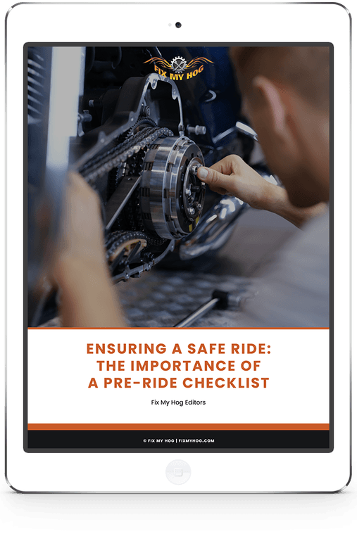 Pre-Ride Checklist and Safety Check | Fix My Hog