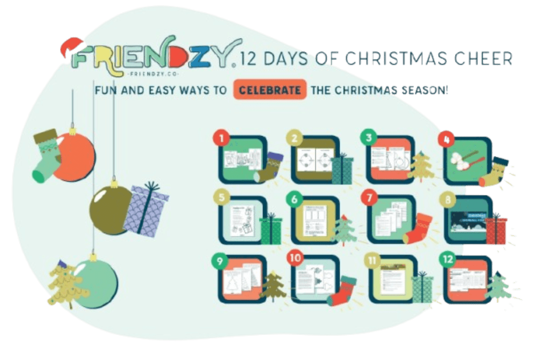Free Character Development Advent Resources | Friendzy