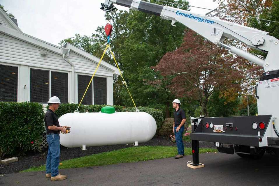 Propane Tank Installations