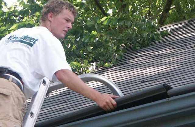 Gutter Helmet & Harry Helmet - Free Gutter Protection Quote