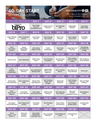60-Day Start | Get Healthy U TV