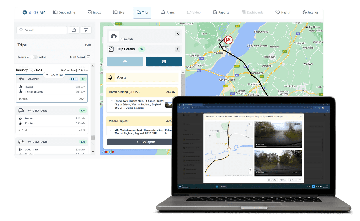SureCam Feature Demo