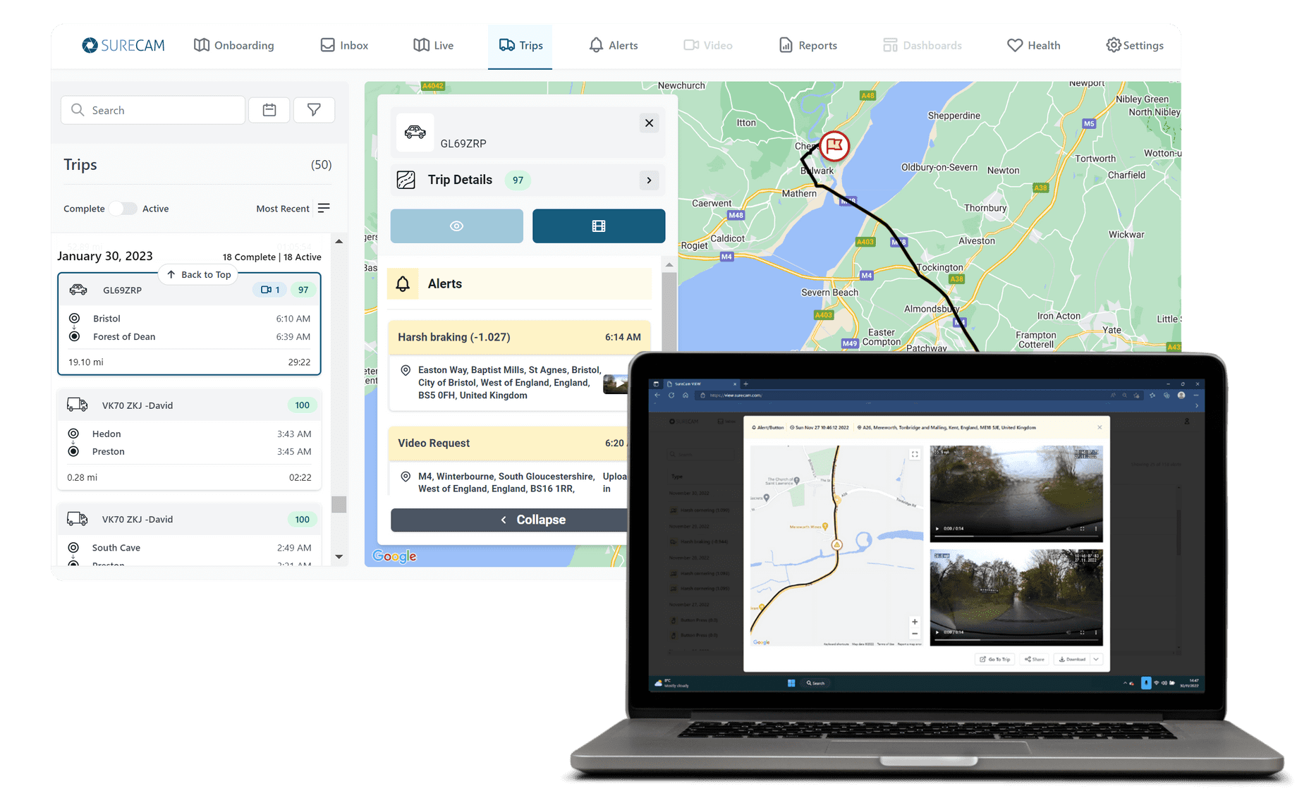 SureCam Feature Demo