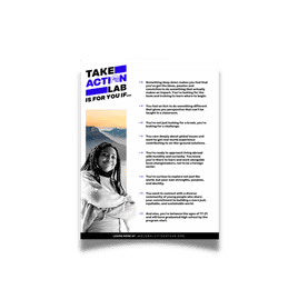 Take Action Lab: Resource Hub