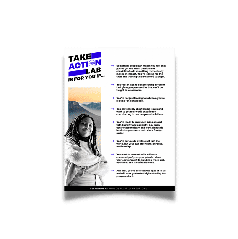 Take Action Lab: Resource Hub