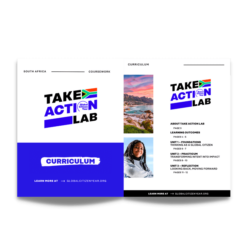 Take Action Lab: Resource Hub