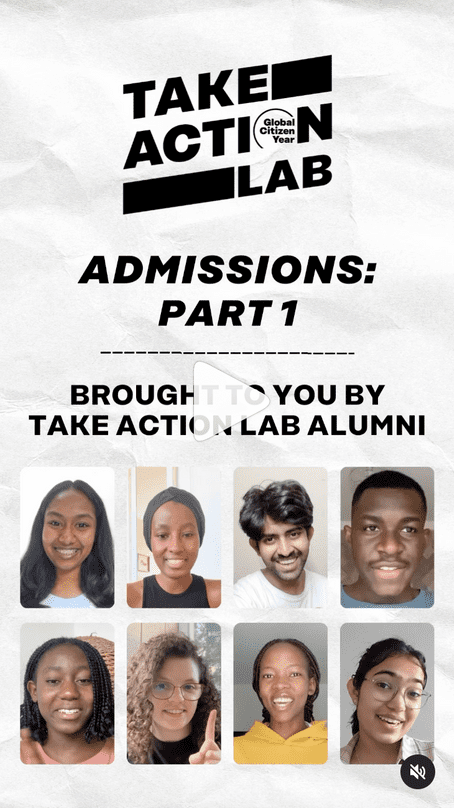 Take Action Lab: Resource Hub