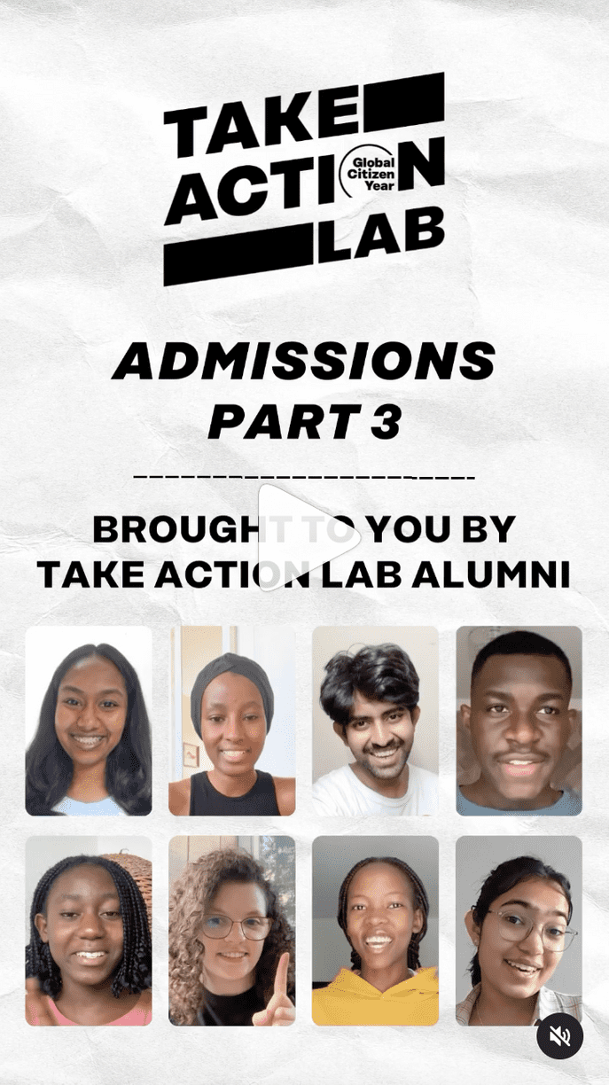 Take Action Lab: Resource Hub