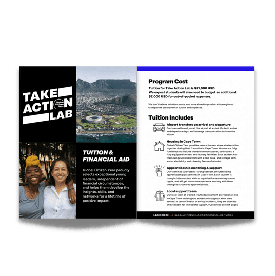 Take Action Lab: Resource Hub