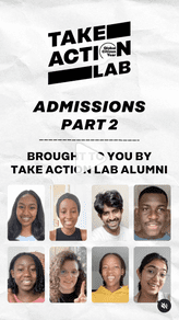 Take Action Lab: Resource Hub