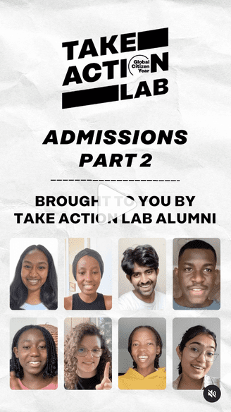 Take Action Lab: Resource Hub