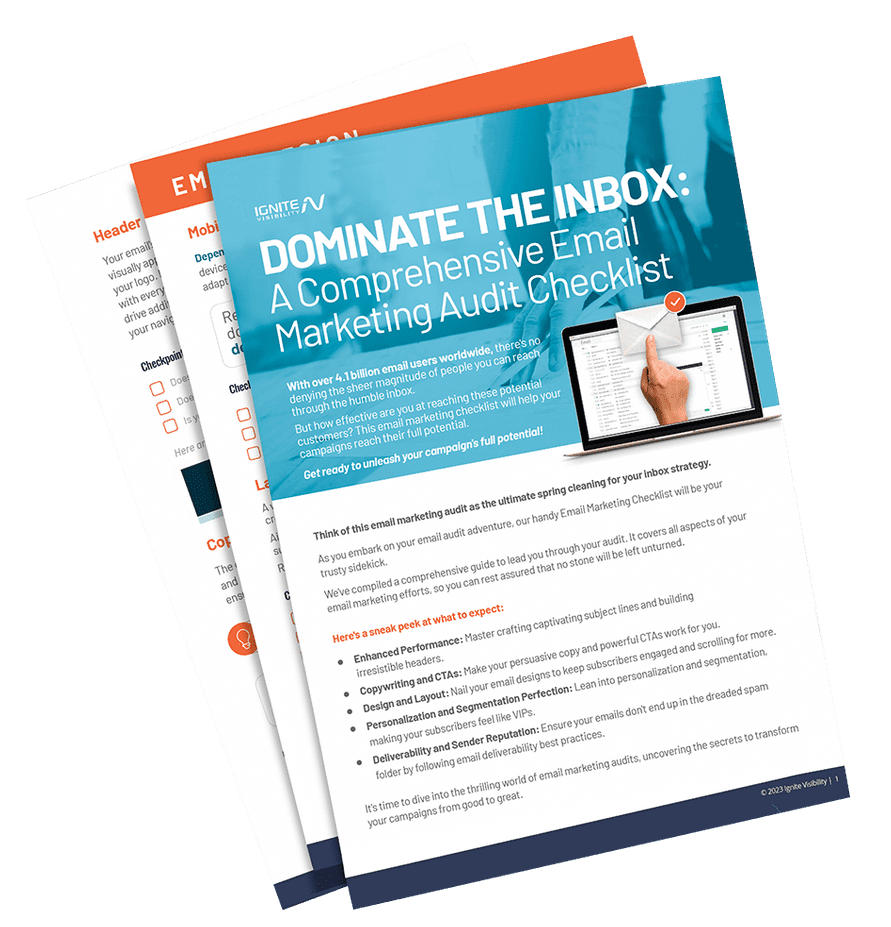 Free Email Marketing Audit Checklist