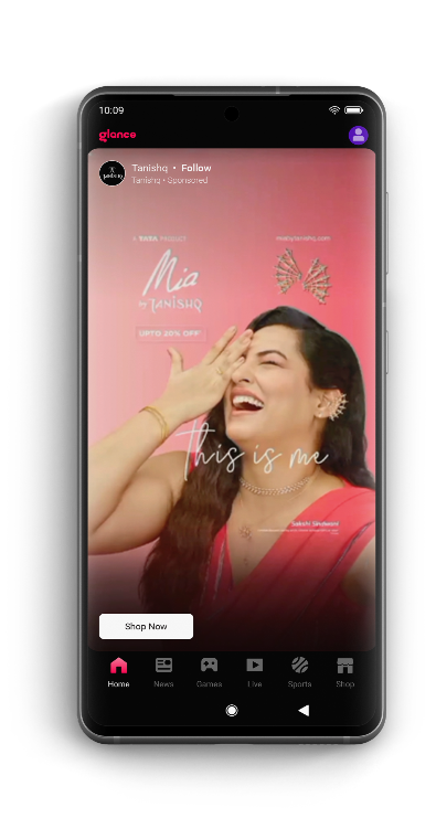 Mobile Marketing with Glance | InMobi