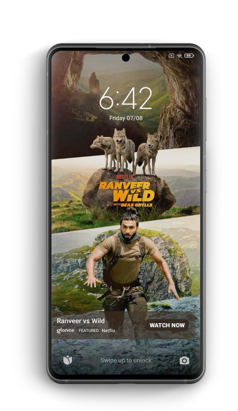 Mobile Marketing with Glance | InMobi