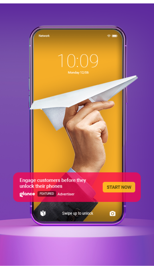 Mobile Marketing with Glance | InMobi