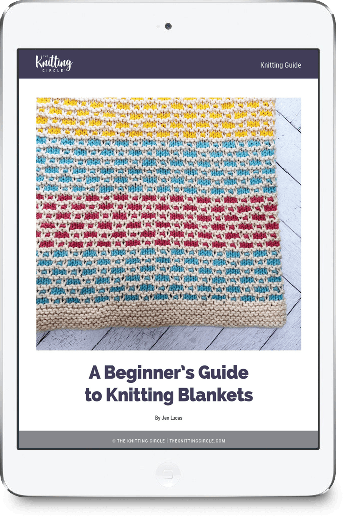 A Beginner's Guide to Knitting Blankets | The Knitting Circle