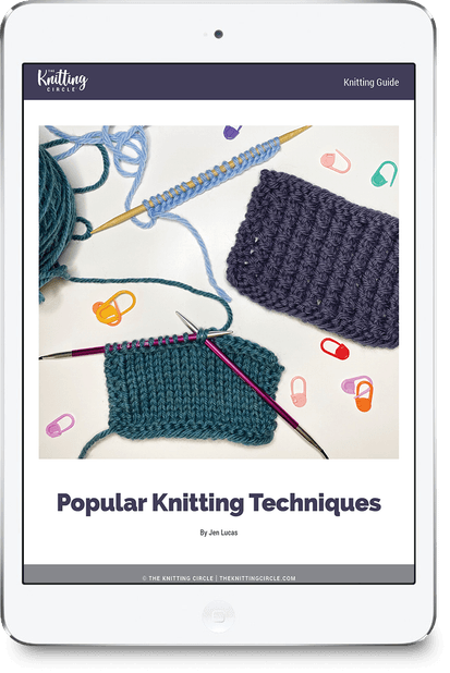 Popular Knitting Techniques | The Knitting Circle