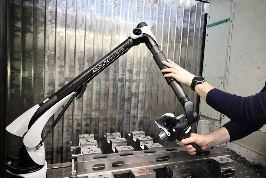 Absolute Arm – your challenging metrology environment is now within reach
