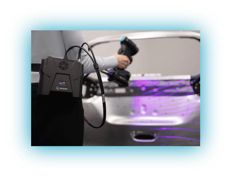 MARVELSCAN, ATLASCAN Max & HYPERSCANNER Handheld 3D Scanners