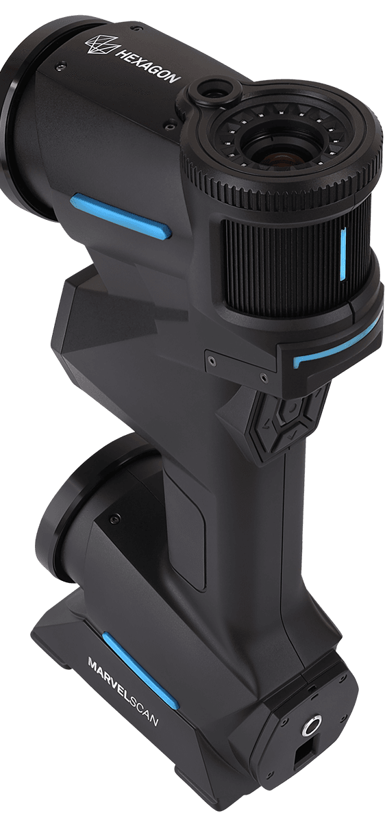 MARVELSCAN, ATLASCAN Max & HYPERSCANNER Handheld 3D Scanners
