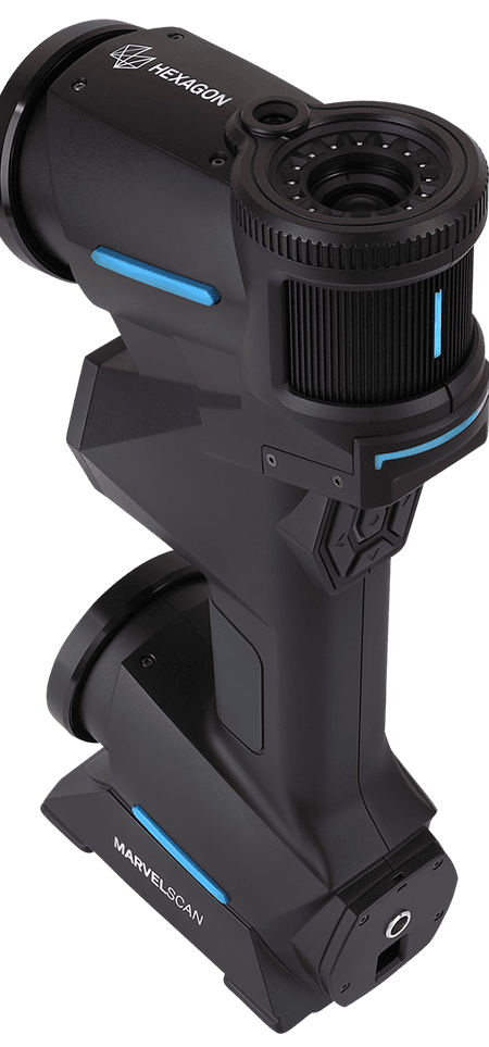 MARVELSCAN, ATLASCAN Max & HYPERSCANNER Handheld 3D Scanners