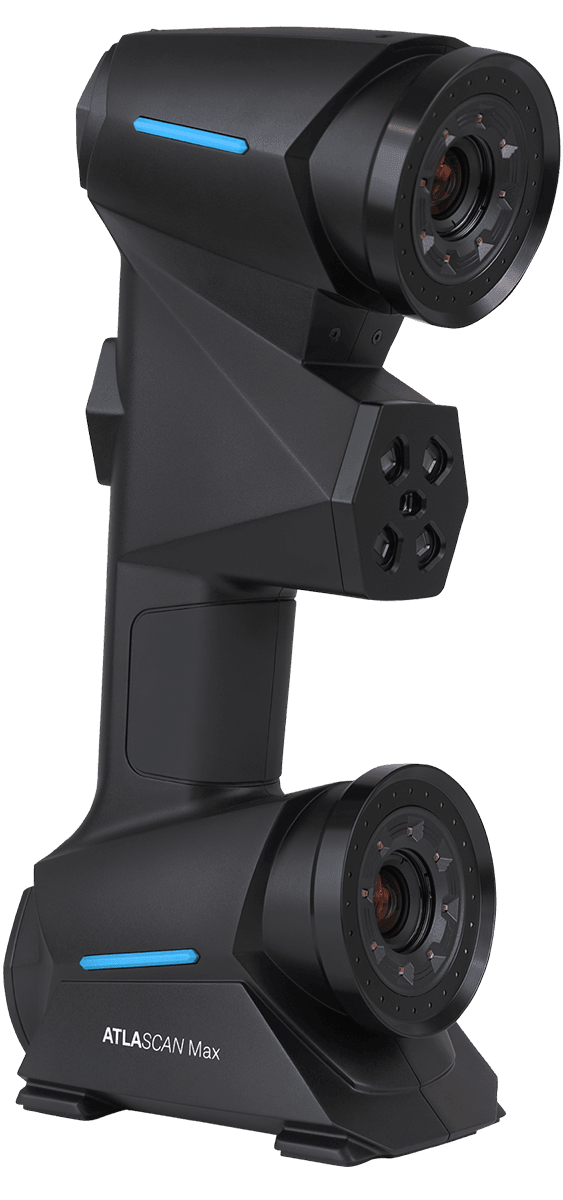 MARVELSCAN, ATLASCAN Max & HYPERSCANNER Handheld 3D Scanners