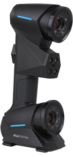 MARVELSCAN, ATLASCAN Max & HYPERSCANNER Handheld 3D Scanners