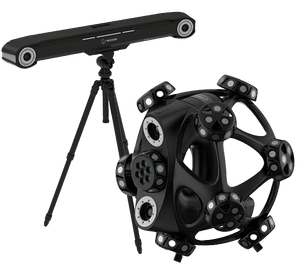 MARVELSCAN, ATLASCAN Max & HYPERSCANNER Handheld 3D Scanners