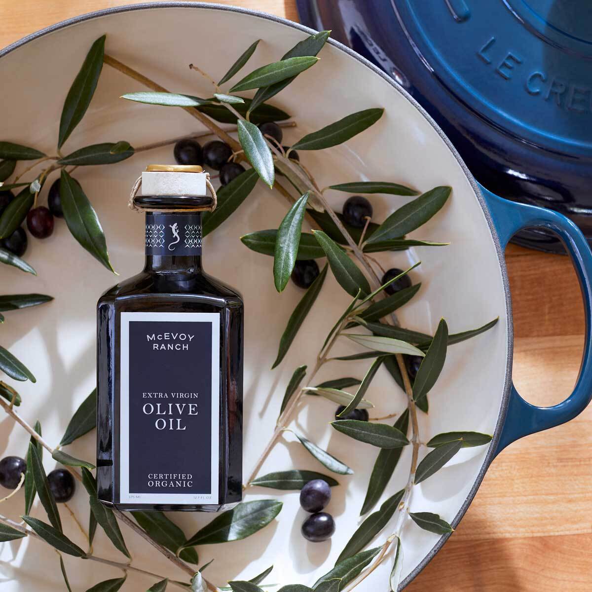 Certified Organic, Extra Virgin Olive Oils - McEvoy Ranch