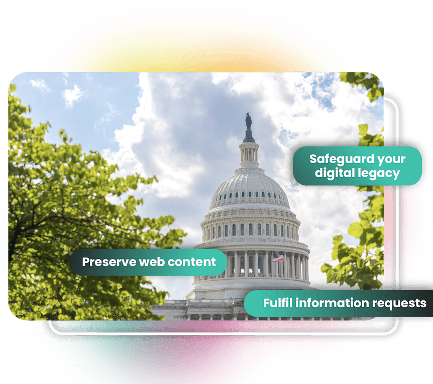 Website Archiving - MirrorWeb Insight