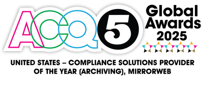 Website Archiving - MirrorWeb Insight