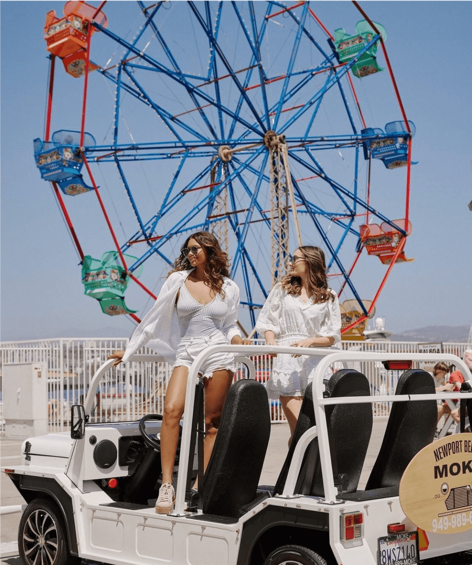 JUST CHARGE IT AND GO! #ELECTRIC MOKE