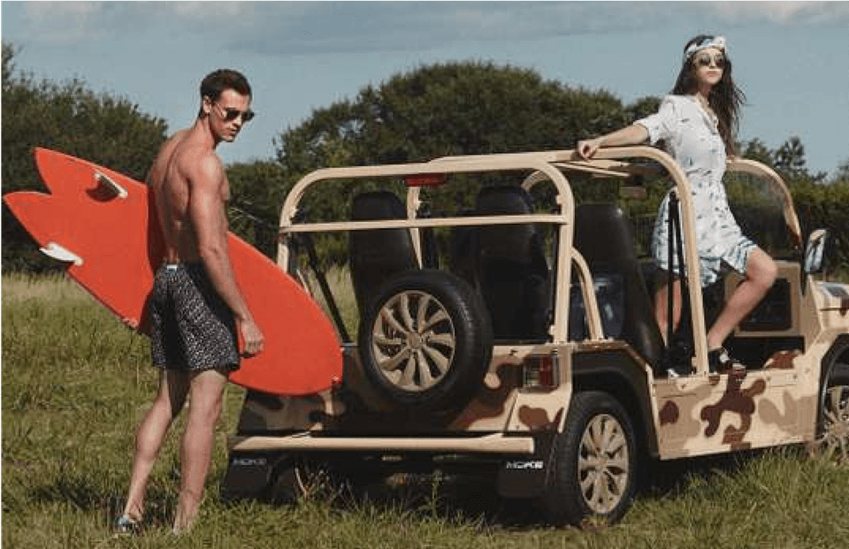 JUST CHARGE IT AND GO! #ELECTRIC MOKE