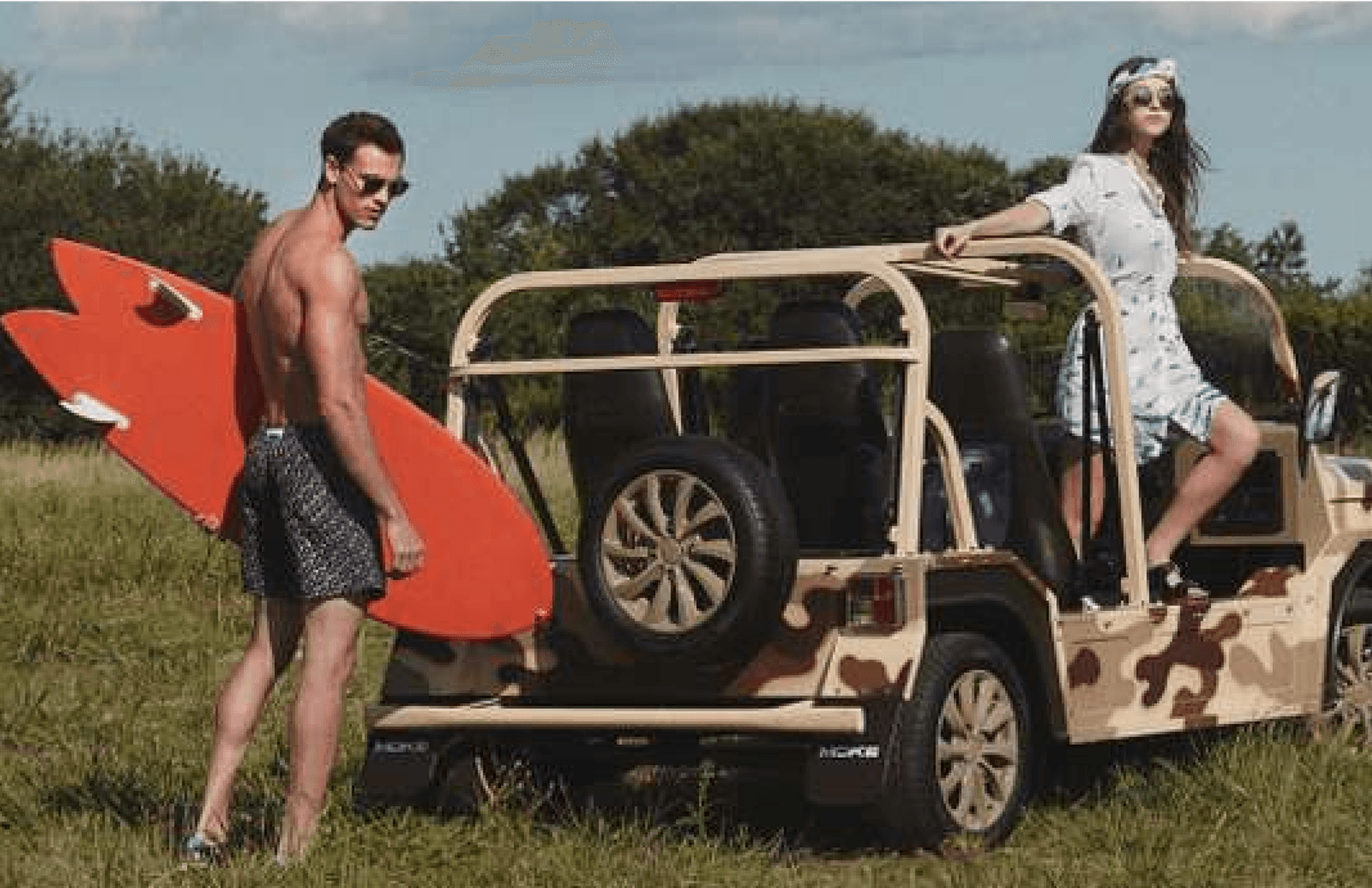 JUST CHARGE IT AND GO! #ELECTRIC MOKE