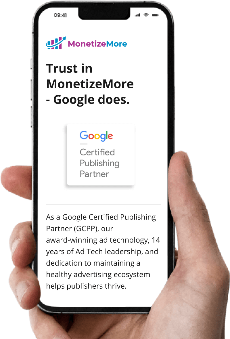 Monetize with confidence - Maximize your ad revenue | MonetizeMore