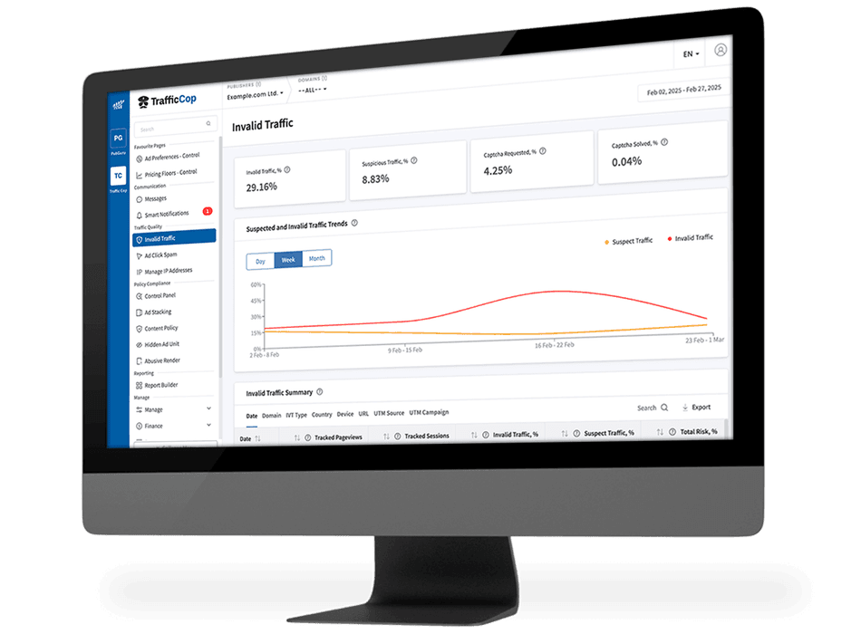 Monetize with confidence - Maximize your ad revenue | MonetizeMore