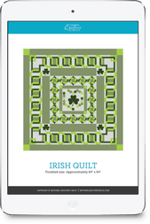 Irish Quilt Pattern | National Quilters Circle