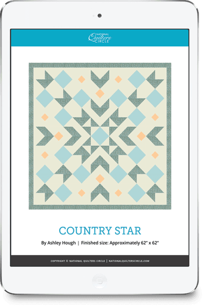 Country Star Quilt | National Quilters Circle