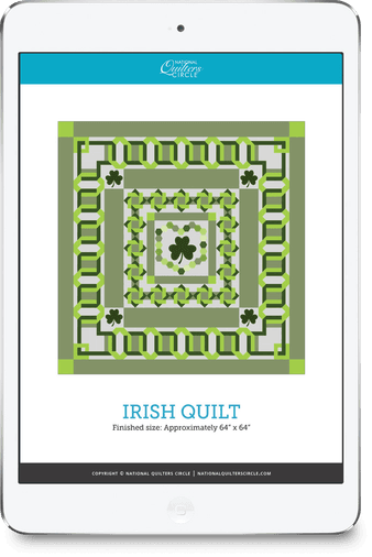 Irish Quilt | National Quilters Circle