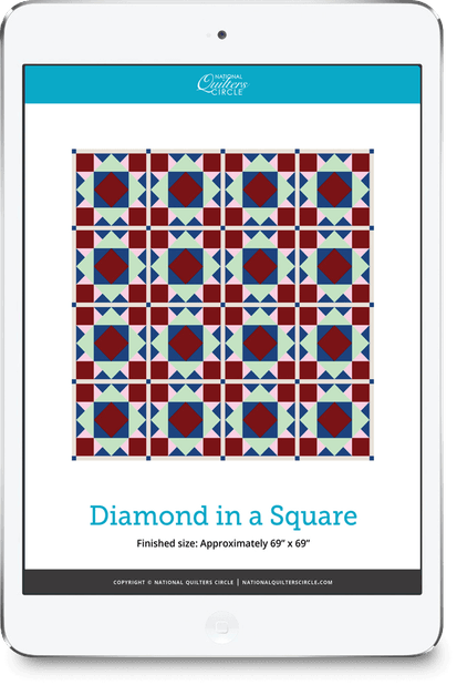 Diamond in a Square | National Quilters Circle