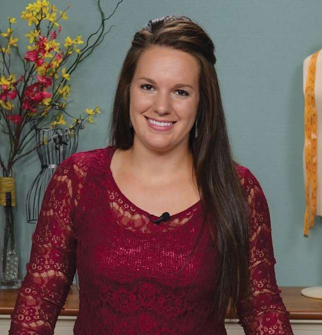 Tulip Block Pillow | National Quilters Circle