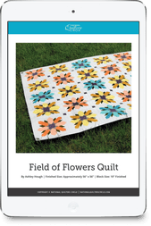 Field of Flowers | National Quilters Circle